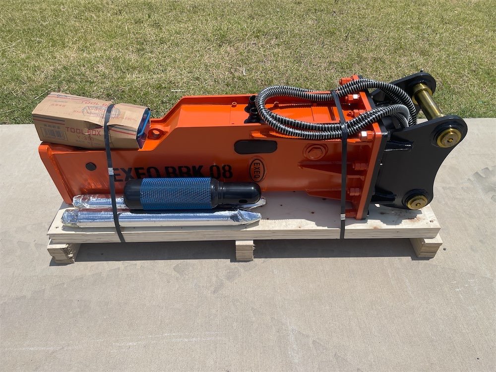 Hydraulic Breaker Attachment To suit 8T Excavator – Machinery Classifieds